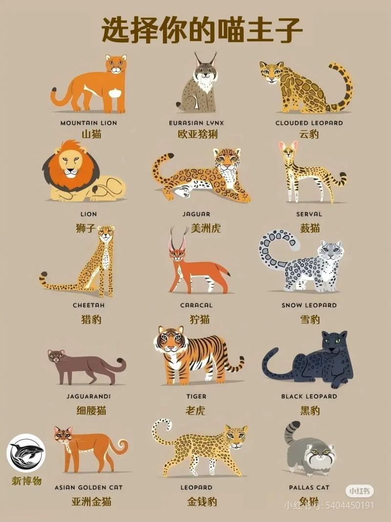 动物种类100种图标