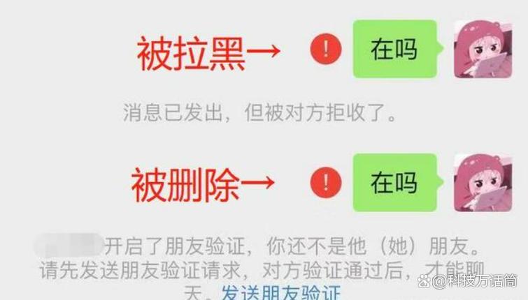 QQ判断既拉黑又删除图标