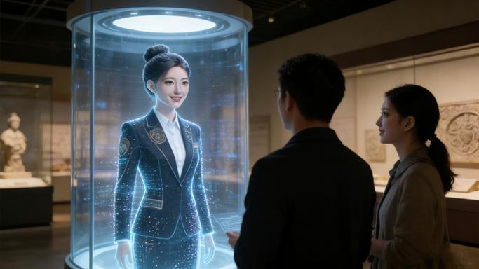 腾讯ai数字人免费版图标