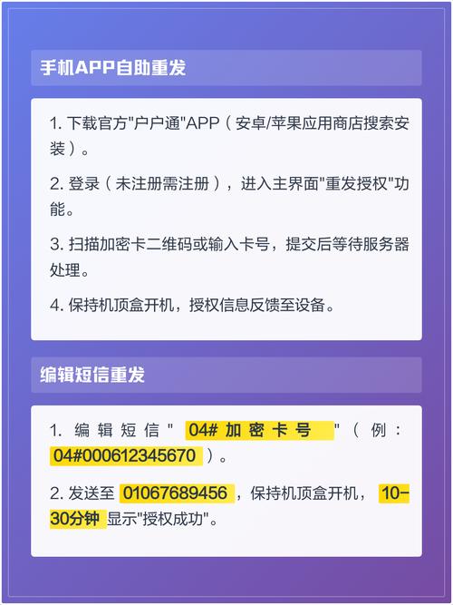 户户通怎么发短信重新授权图标