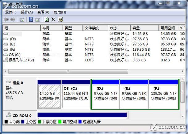 磁盘管理在哪里图标