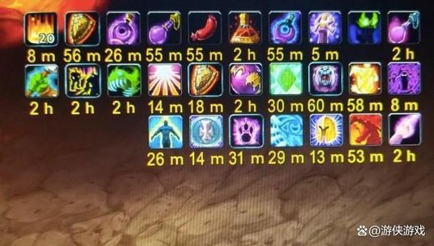 魔兽世界全buff图片截图