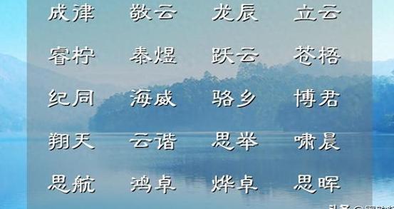 云书取名慎用图标