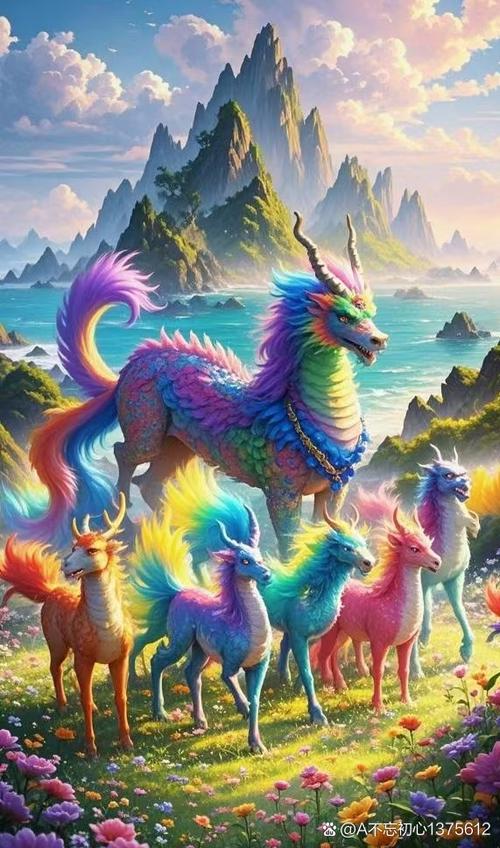 祥瑞神兽世界图标