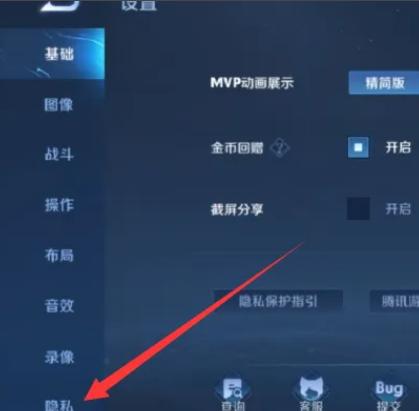 王者荣耀历史战绩怎么设置权限图标