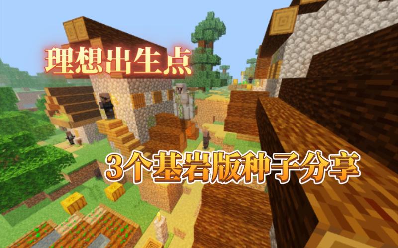 我的世界基岩海岛种子截图