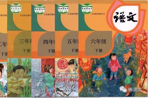 部编版语文六年级下册电子书图标