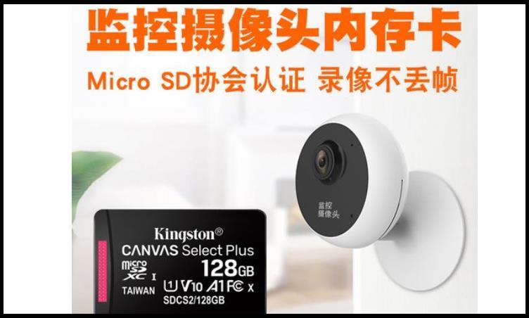 摄像头128g能录多久图标