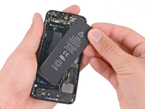 iPhone电池小组件截图