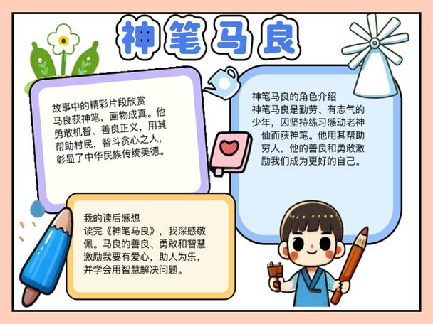 神笔马良的故事完整版二年级截图