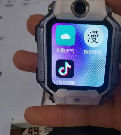 捡的小天才手表重置图标