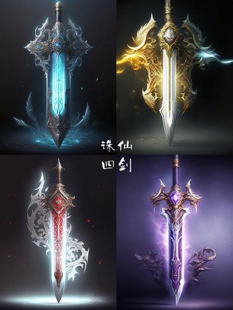 诛仙利,戮仙亡,陷仙到处起红光