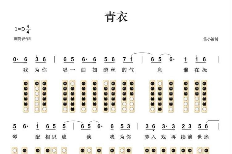 笛子入门曲谱图标