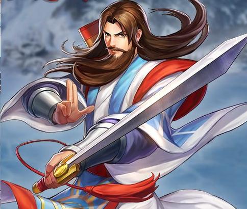 三国战纪诸葛亮一个人拿火剑图标