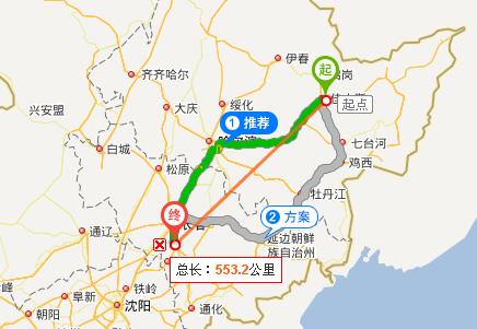 佳木斯站到佳木斯客运站多远图标