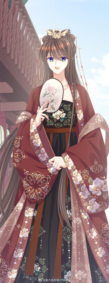 女帝后宫李燕安图标