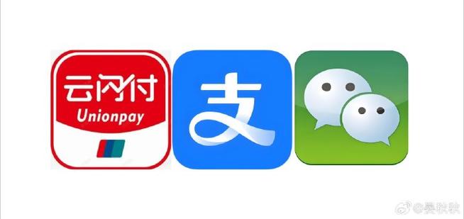 云闪付用支付宝付款图标