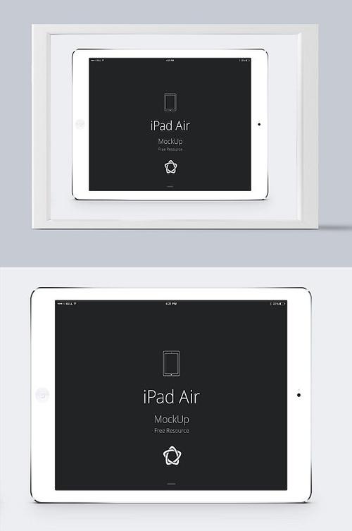 ipad隐私相机打开空白截图