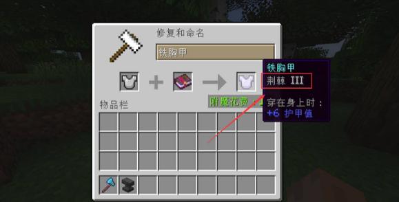 我的世界有必要全套荆棘吗