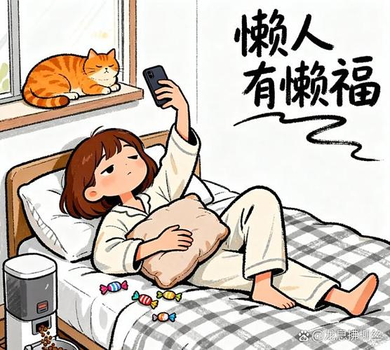懒人漫画图标
