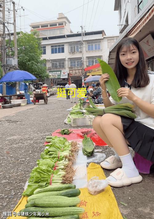 卖菜的人聪明还是笨图标