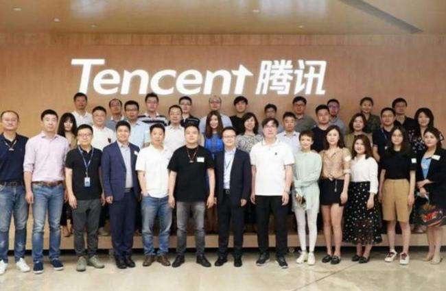 腾讯员工图标