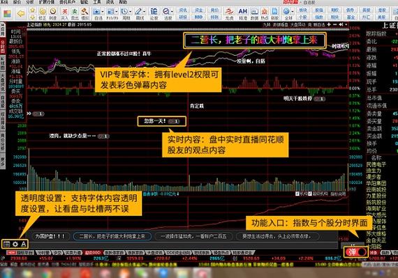 带悬浮窗的股票app截图