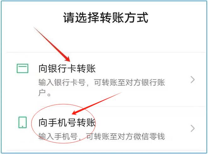 微信可以转到他人银行卡吗图标