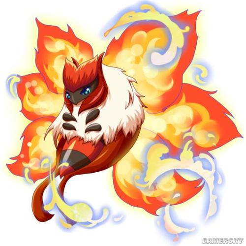口袋妖怪黑白2火神虫图标