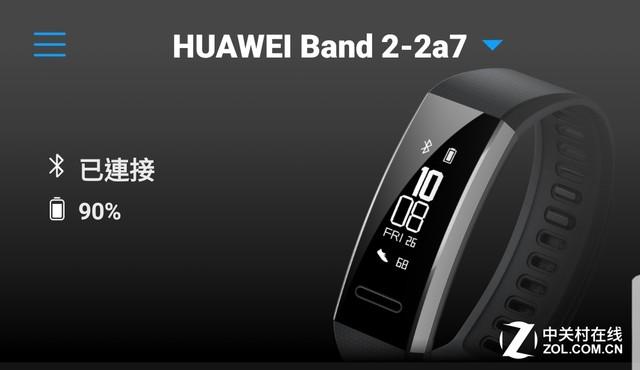 华为手环定位功能图标