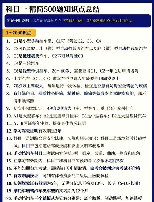 科目四考试题目全部图标