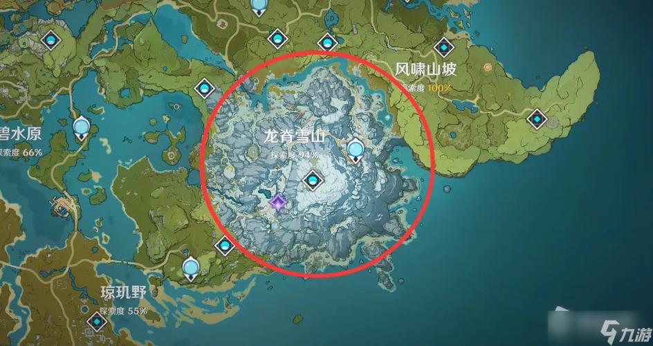 原神雪山三个奇怪的冰在哪截图
