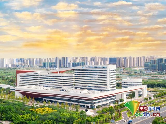 四川大学华西医院天府图标