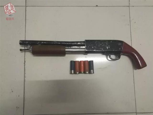 国产十一连发霰弹枪图标