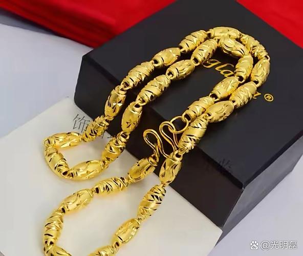 金项链长了怎么改短小窍门图标