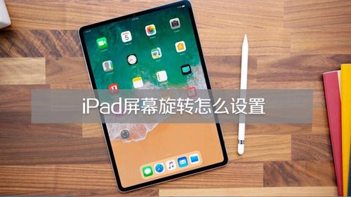 苹果iPad重力感应设置在哪