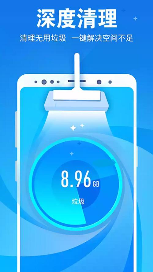 干净无广告的手机清理软件图标
