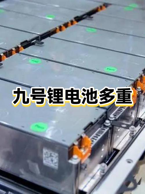 九号锂电池价格表图标
