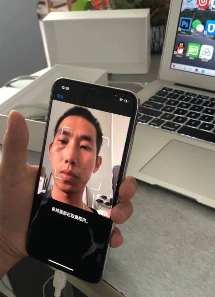 为什么xs面部设置不了