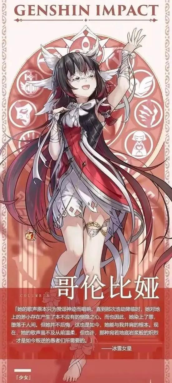 原神少女角色介绍截图