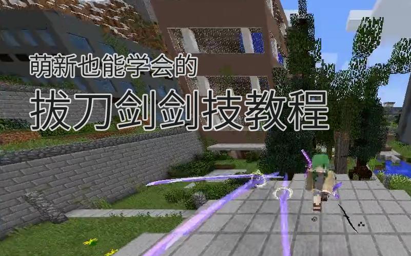 我的世界拔刀剑连击技截图