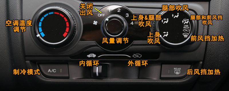 本田锋范内饰功能介绍截图