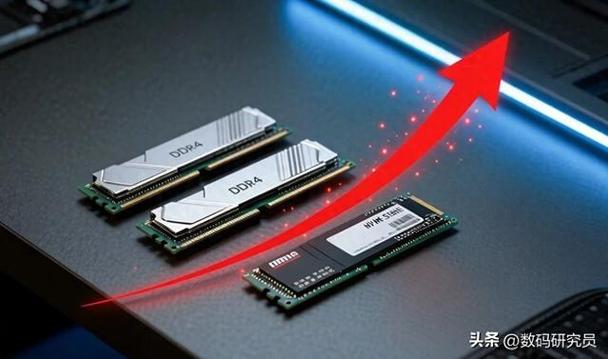 16g内存和2个8g内存图标