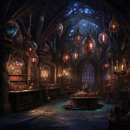 《魔法学院》图标