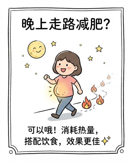 走路散步能减肥吗图标