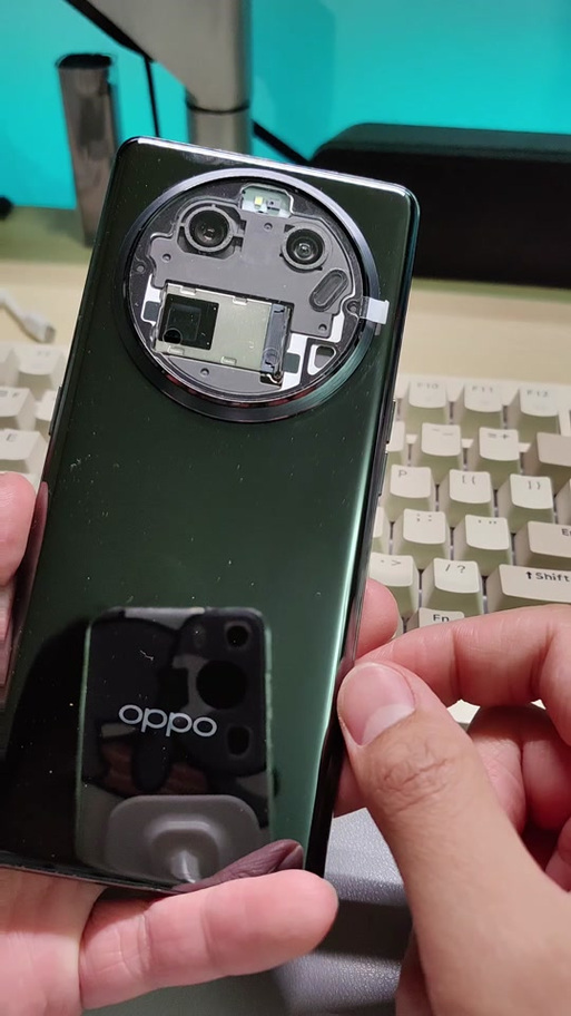 oppo后盖怎么拆图标