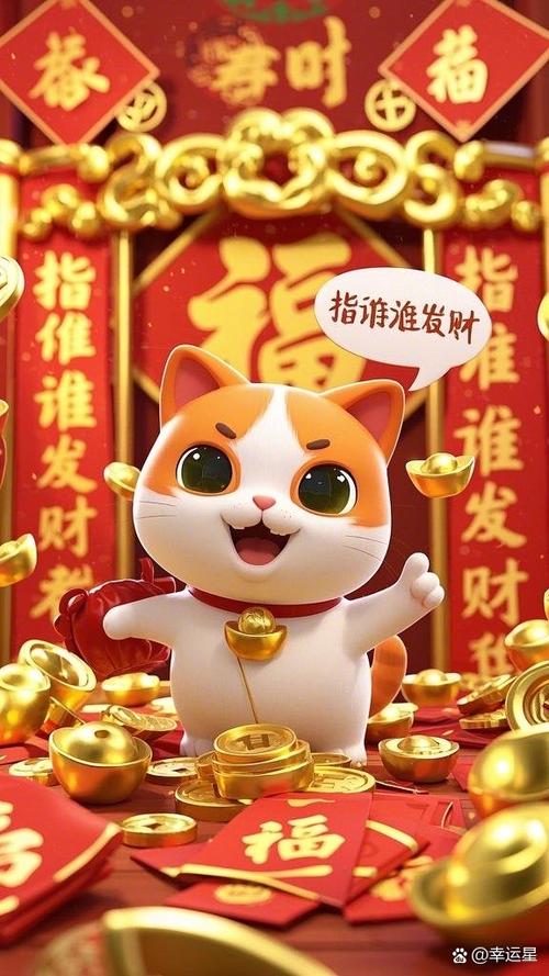 财运天天发红包版图标