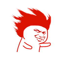 微信摇头表情包截图