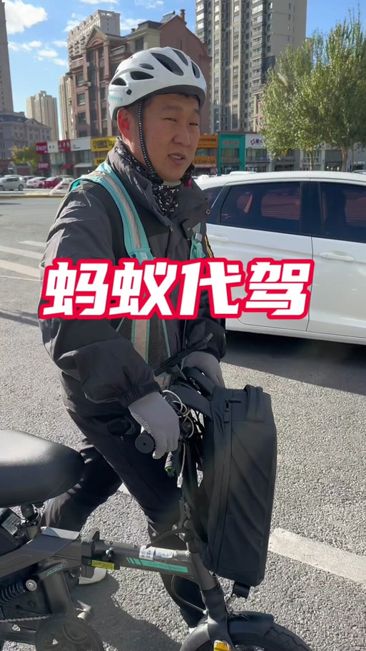 蚂蚁代驾