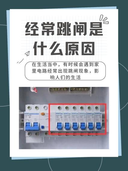 老跳闸最简单的解决方法图标